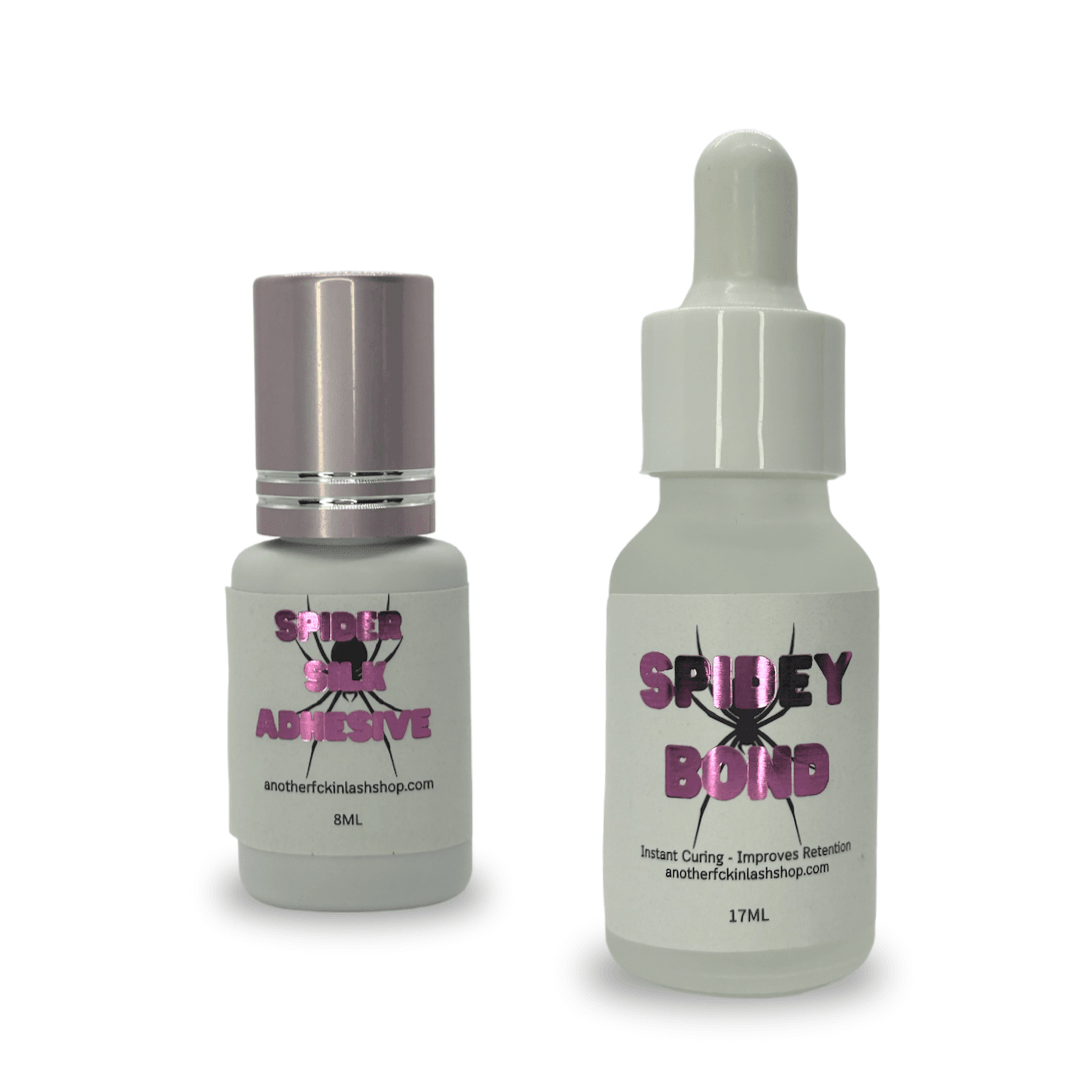 Spider Silk Adhesive & Spidey Bond Bundle – anotherfckinlashshop